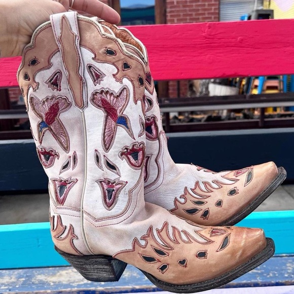 Dan Post | Shoes | 97s Inspired Dan Post Humming Bird Western Wear ...